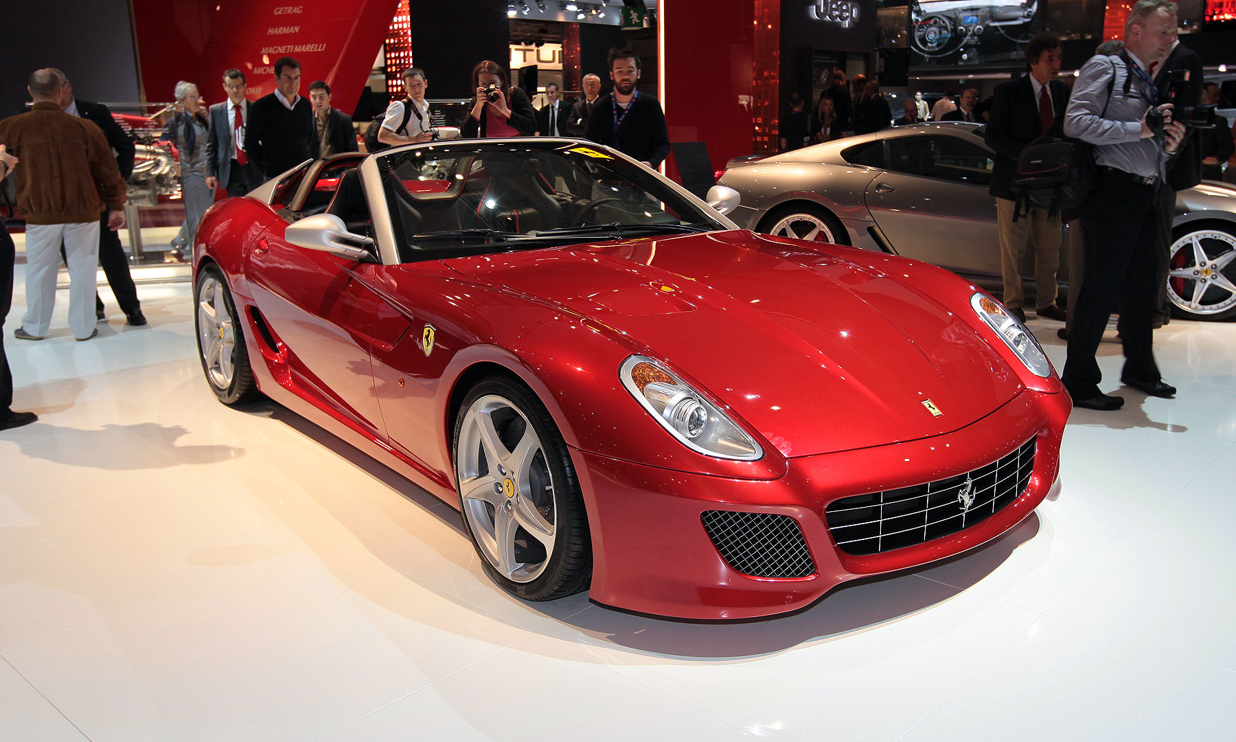 The most beautiful Ferraris ever