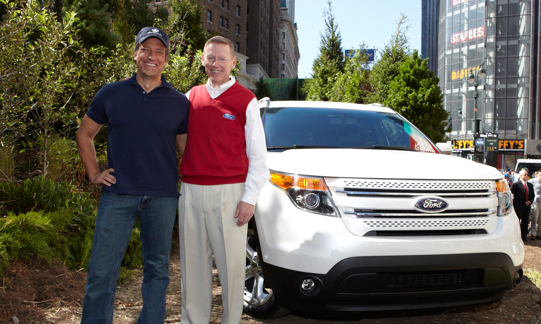 16 memorable celeb car endorsements