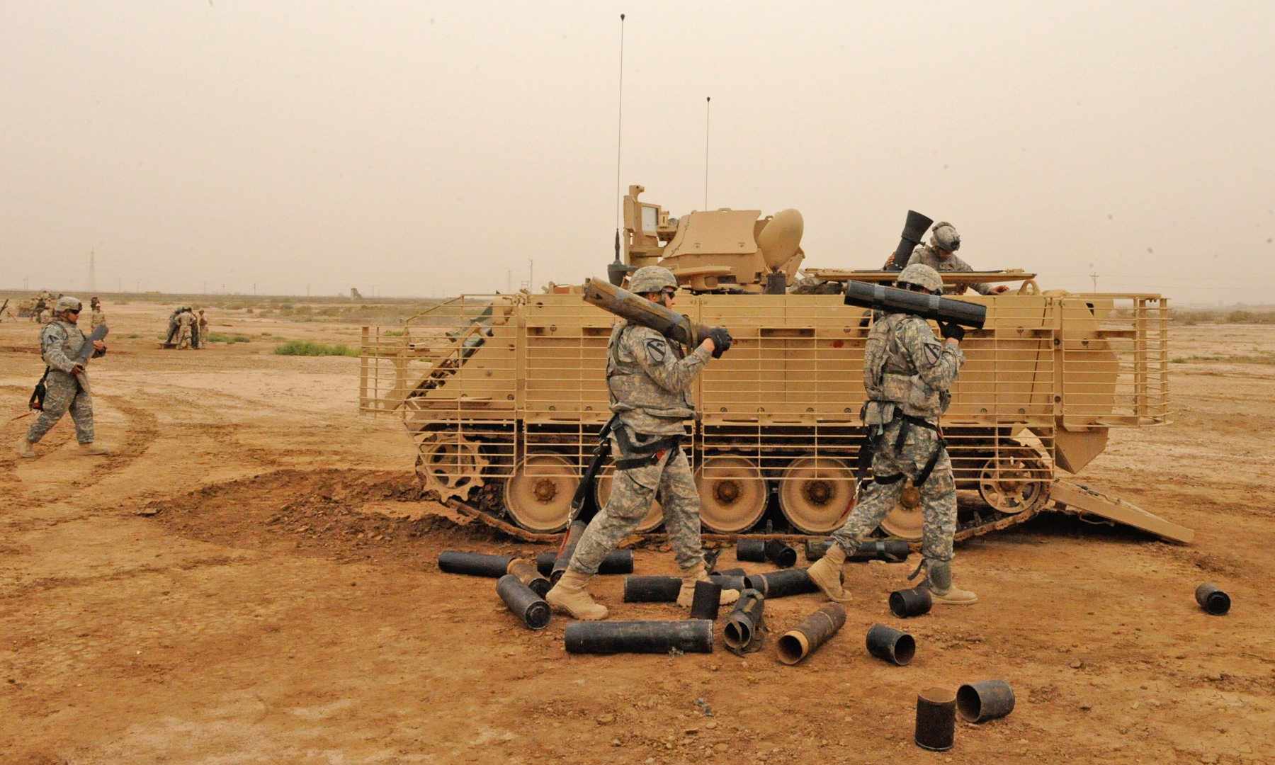 Vehicles of the US Military