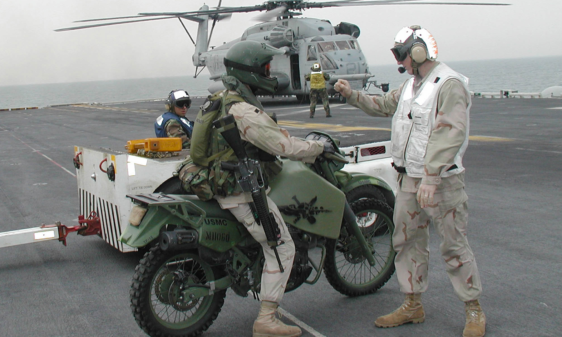 Vehicles of the US Military