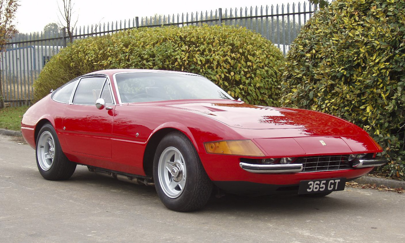 The most beautiful Ferraris ever