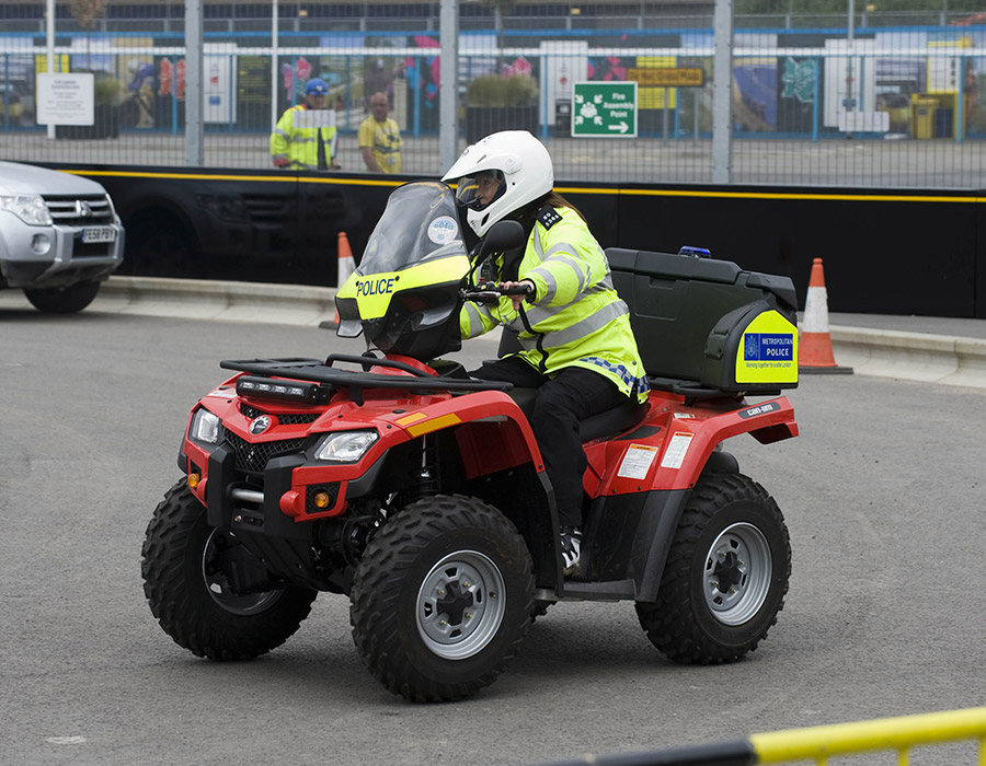 Pull over! Cool police cars from around the world