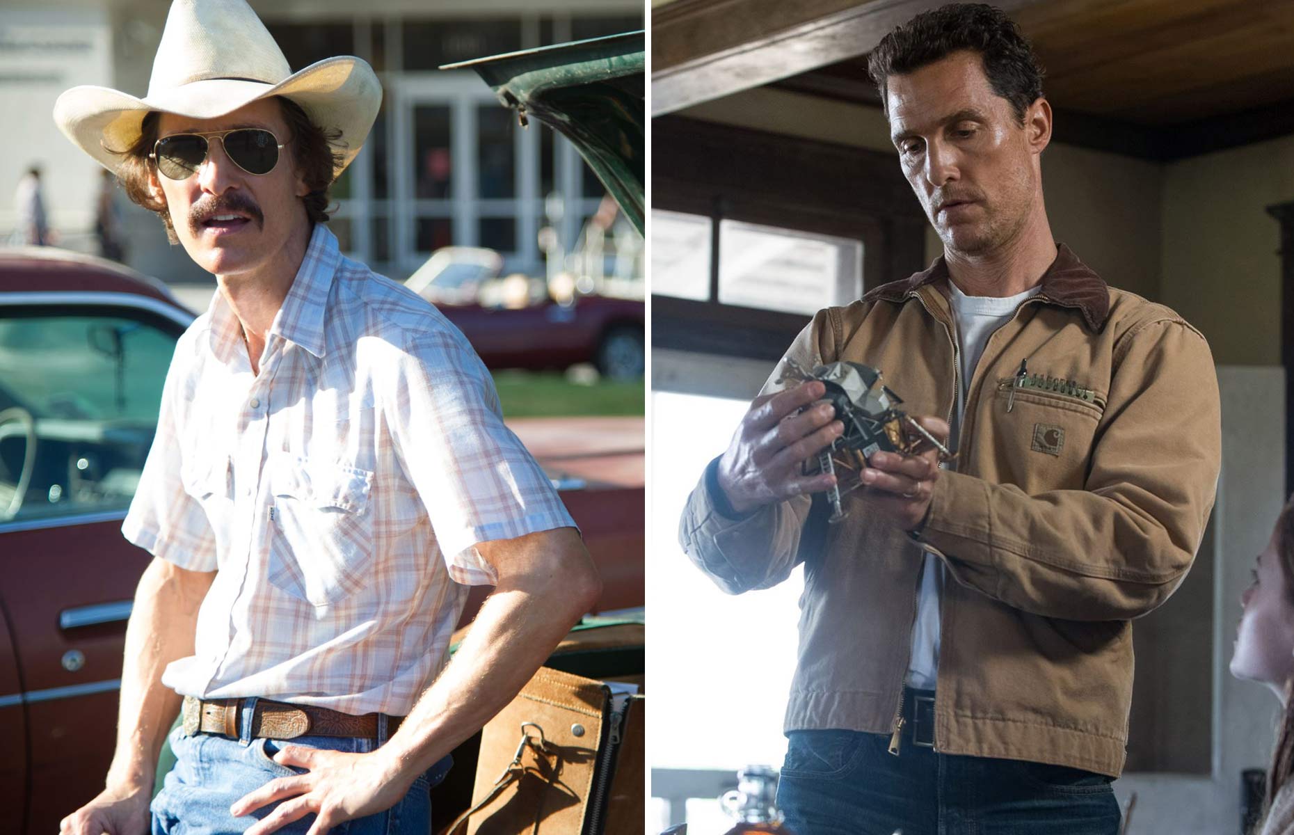 Matthew Mcconaughey Tattoo True Detective