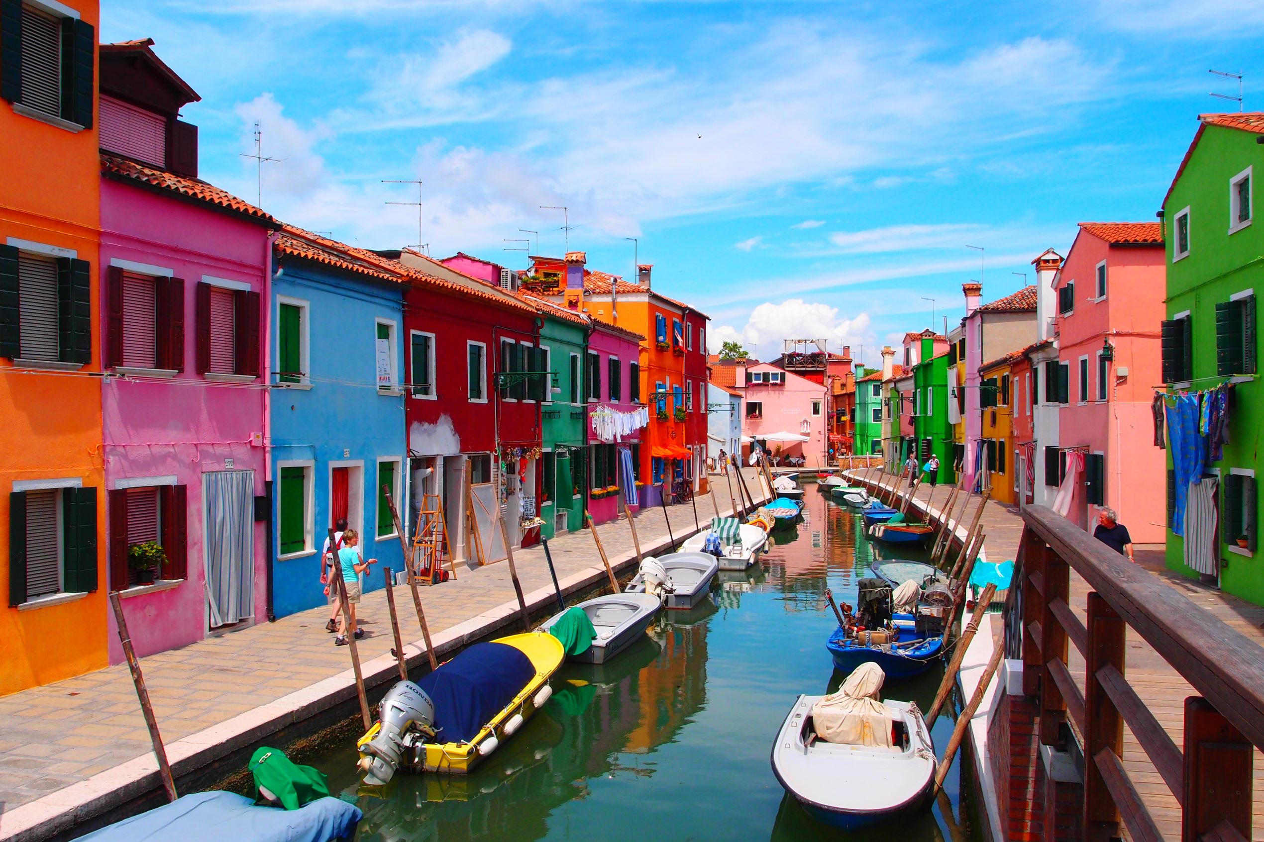 The world's most colorful neighborhoods