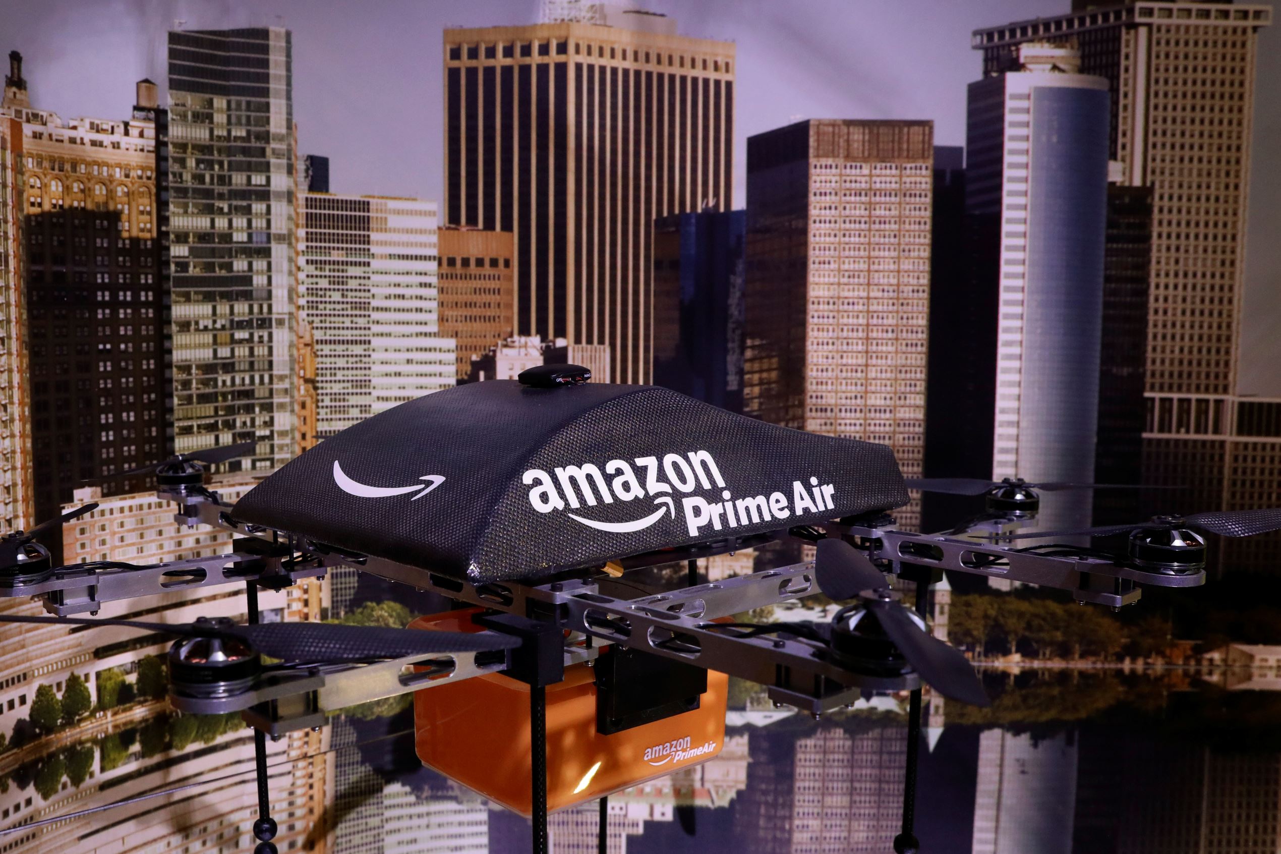 Amazon vision of deliveries by drone gets boost | Talk Pinas Blog