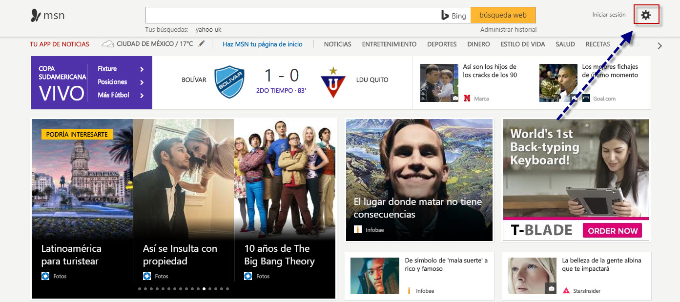 ¿Cómo leer MSN en cualquier idioma?