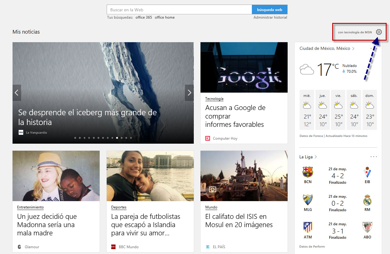 ¿Cómo leer MSN en cualquier idioma?