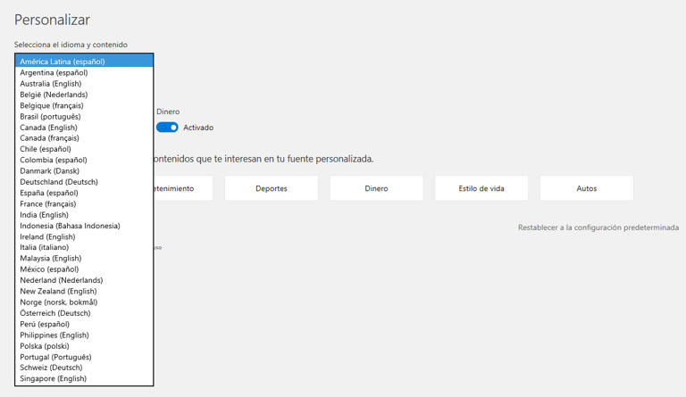 ¿Cómo leer MSN en cualquier idioma?