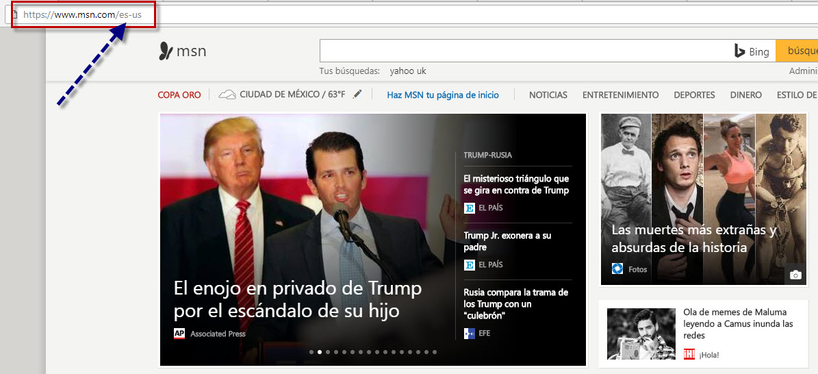 ¿Cómo leer MSN en cualquier idioma?