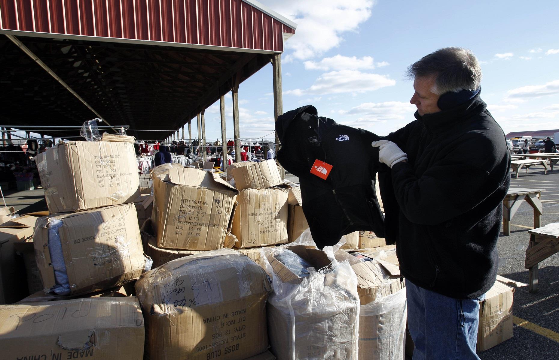 The world's most counterfeited brands revealed