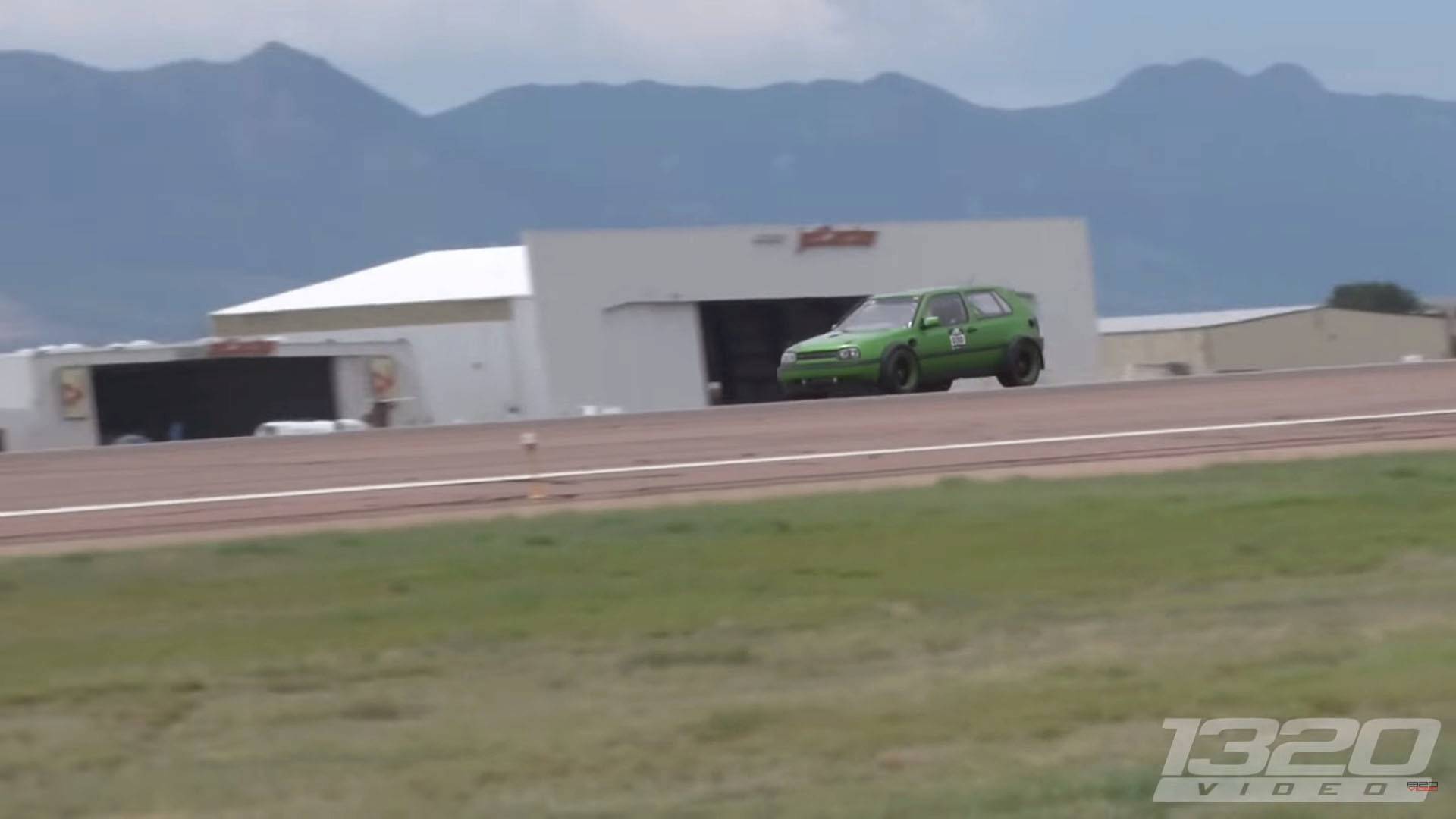 This Insane VW Golf GTI VR12 Has Two Engines, Makes 1,600 HP