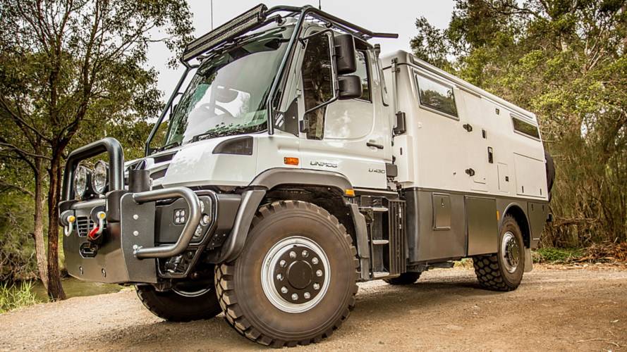 This Mercedes Unimog Camper Is The Ultimate Go-Anywhere RV