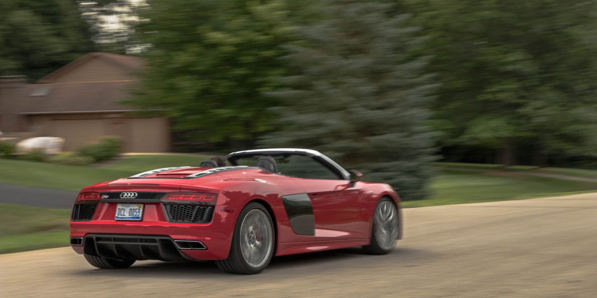 2018 Audi R8 – Fuel Economy and Driving Range