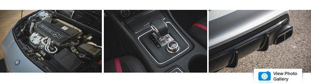 2018 Mercedes-AMG CLA45 – Engine and Transmission