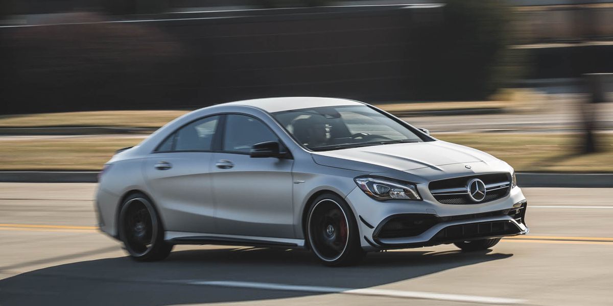 2018 Mercedes-AMG CLA45