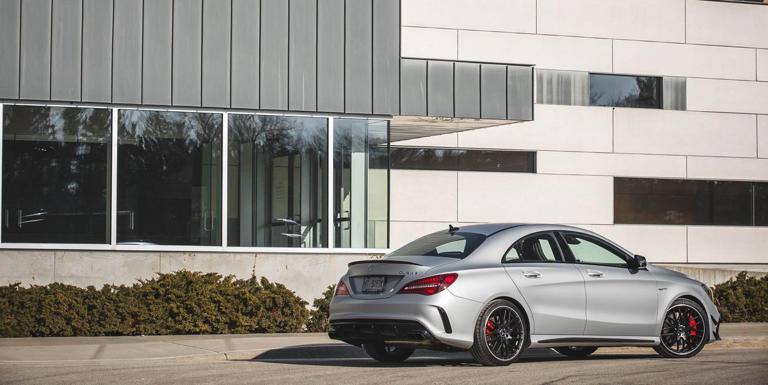 2018 Mercedes-AMG CLA45 Video Overview: Interior, Infotainment, Cargo Space
