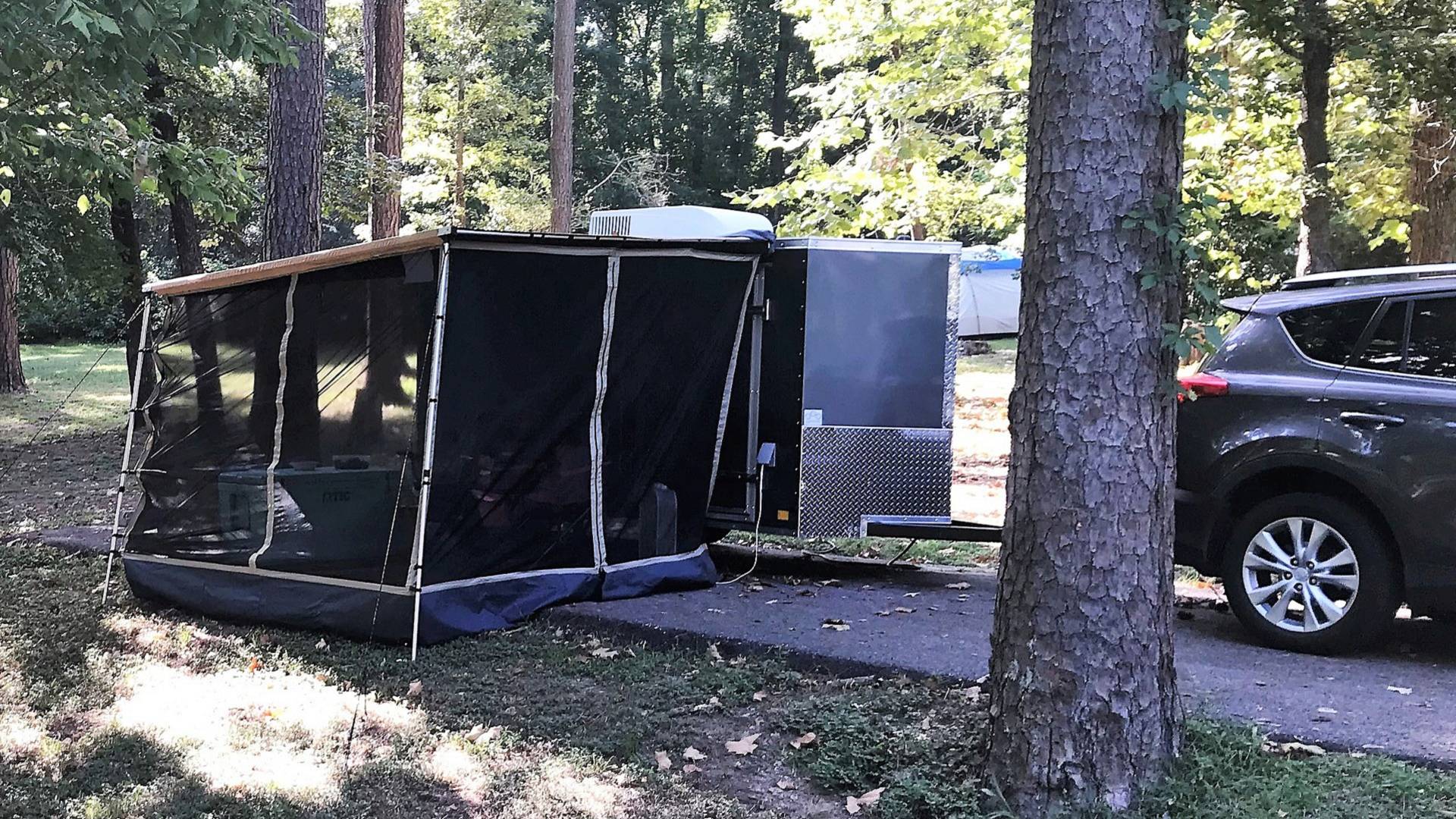 Cargo Camp Is A Cool Barebones Camper For Incognito Tourists