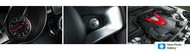 2018 Mercedes-AMG GLC43 – Engine and Transmission