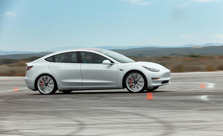 The Tesla Model 3 Performance Skips Ludicrous Acceleration for ...