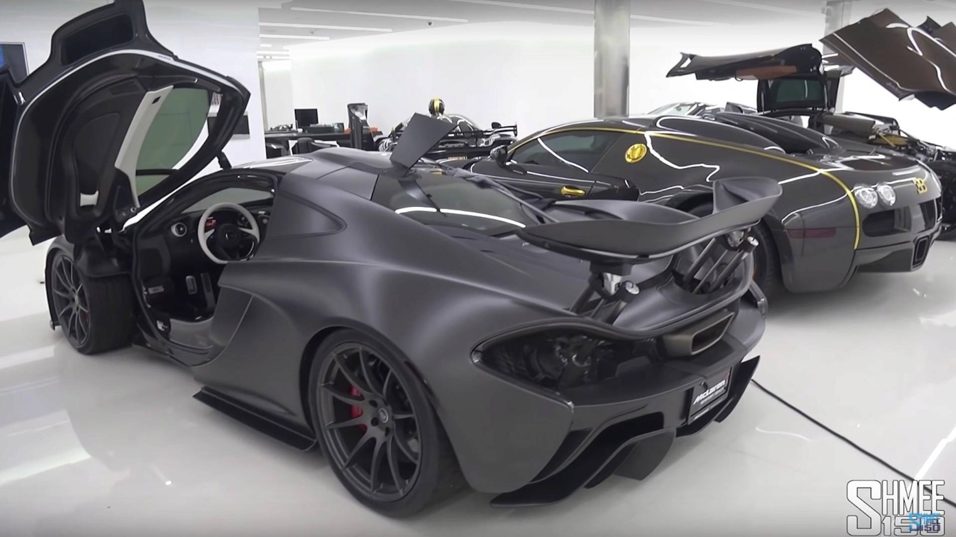 You Have To See To Believe This Hypercar Garage Actually Exists