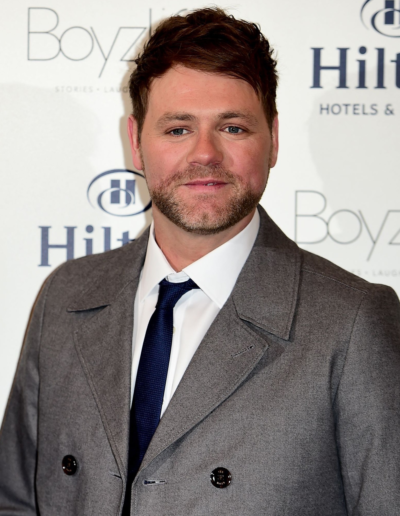 Brian Mcfadden Nuevo Show De Citas - Marcus Reid