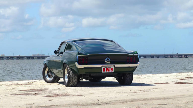 You Could Win A Pair Of Bullitt Mustangs By Donating To Charity