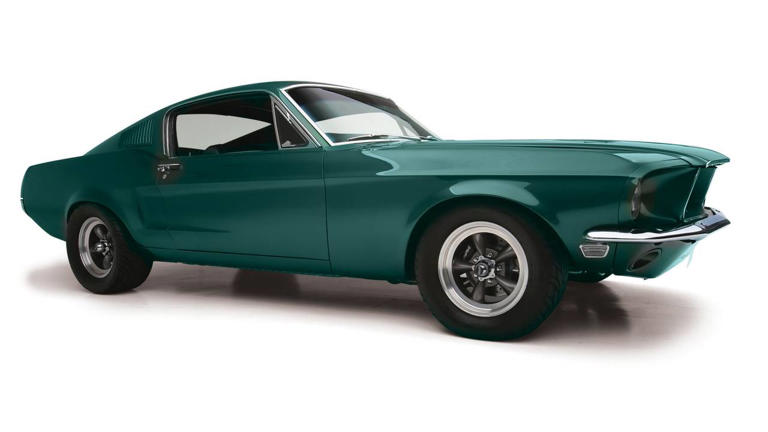 You Could Win A Pair Of Bullitt Mustangs By Donating To Charity