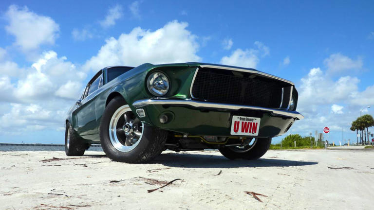 You Could Win A Pair Of Bullitt Mustangs By Donating To Charity