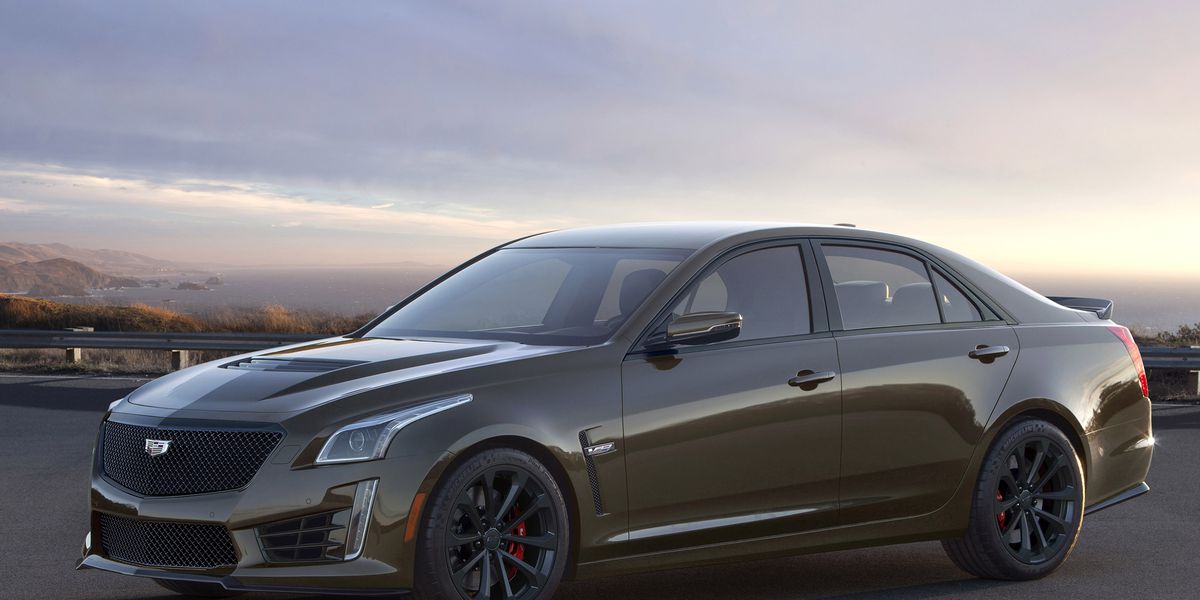 The 2019 Cadillac ATS-V and CTS-V Pedestal Edition Celebrate 15 Years ...