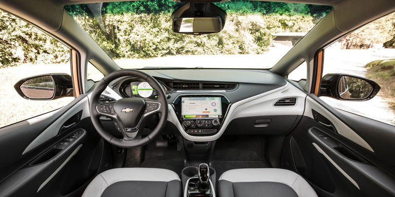 Chevy bolt ev interior store