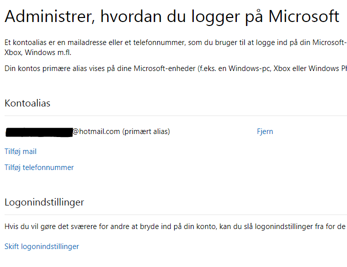 Hotmail, Live og Outlook - hvad er forskellen?