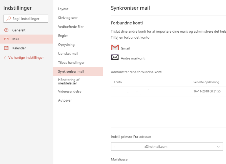 Hotmail, Live og Outlook - hvad er forskellen?