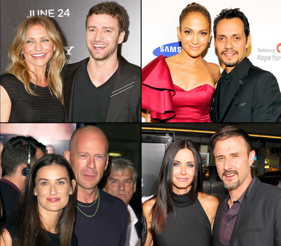 Celebrity Friendly Exes: Hollywood's Ex-Lovers Who Have Stayed Close