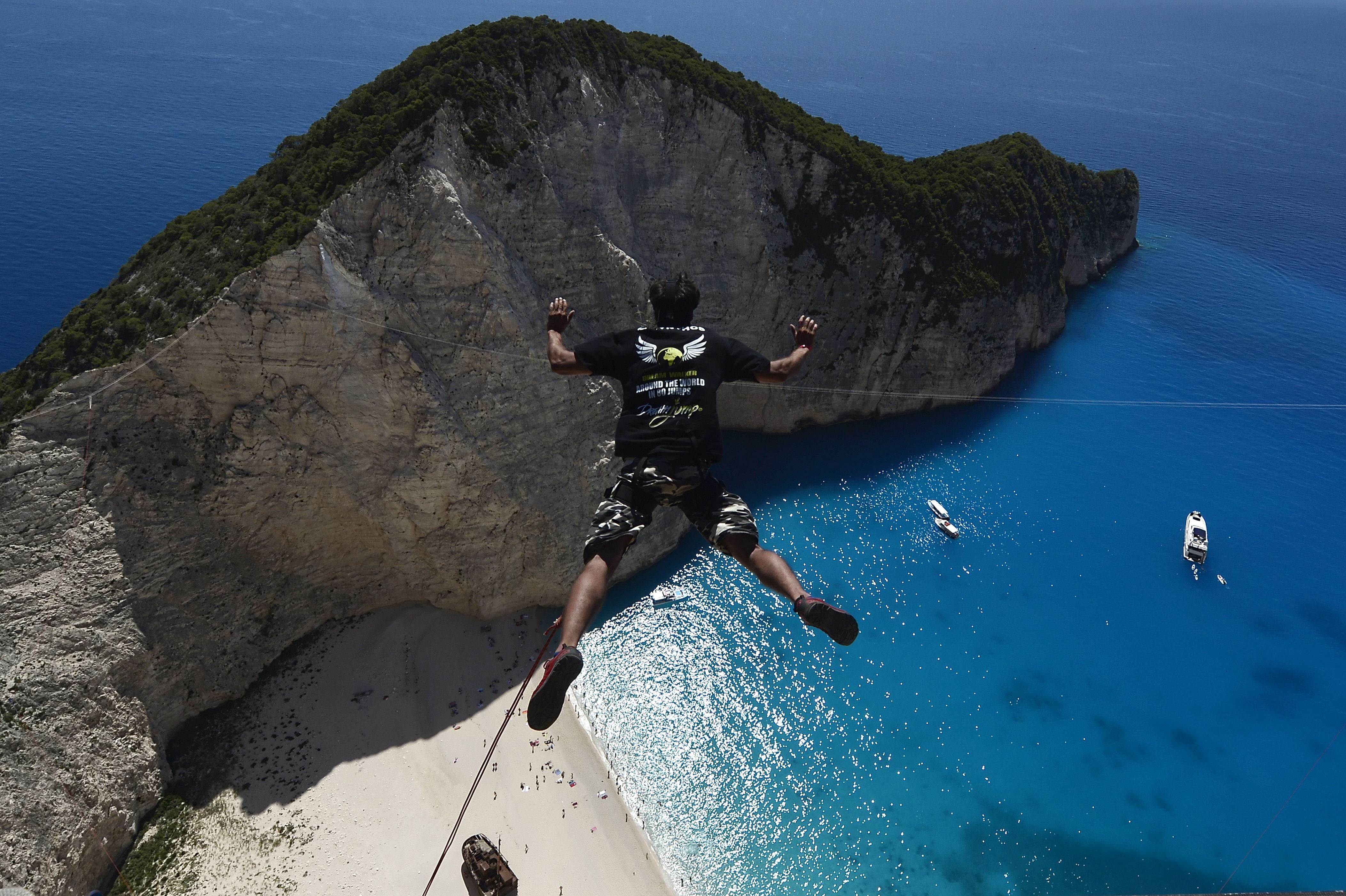 12 cliff-diving hotspots around the world