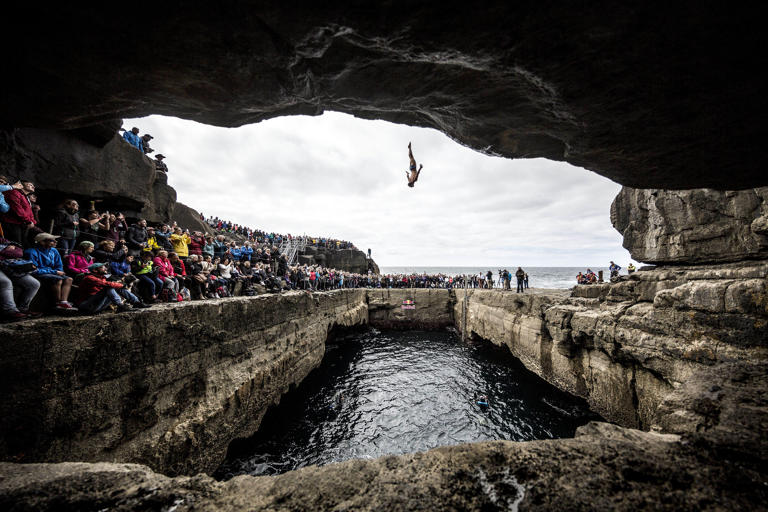 12 cliff-diving hotspots around the world