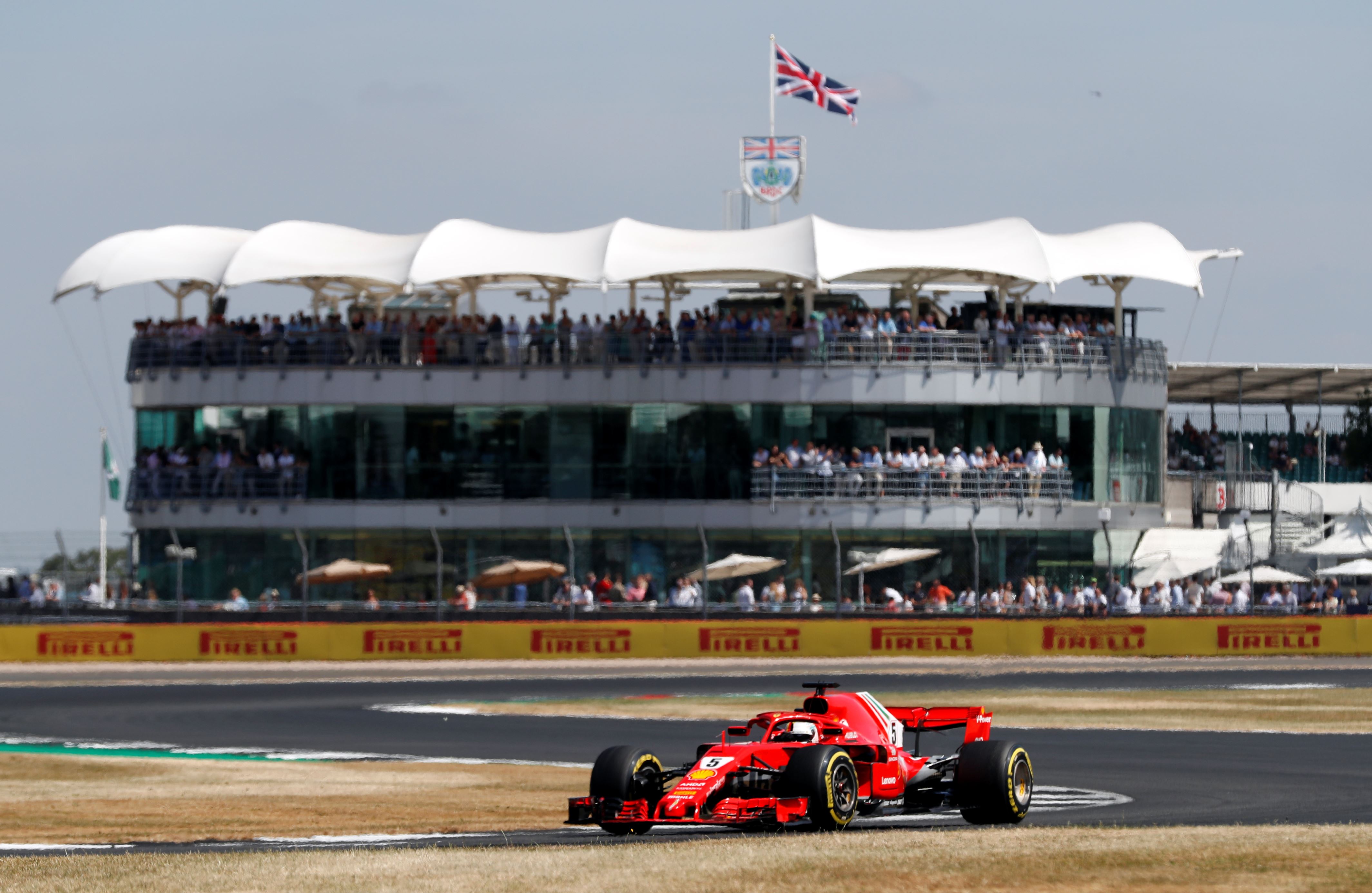 Silverstone Unveils New F1 Circuit