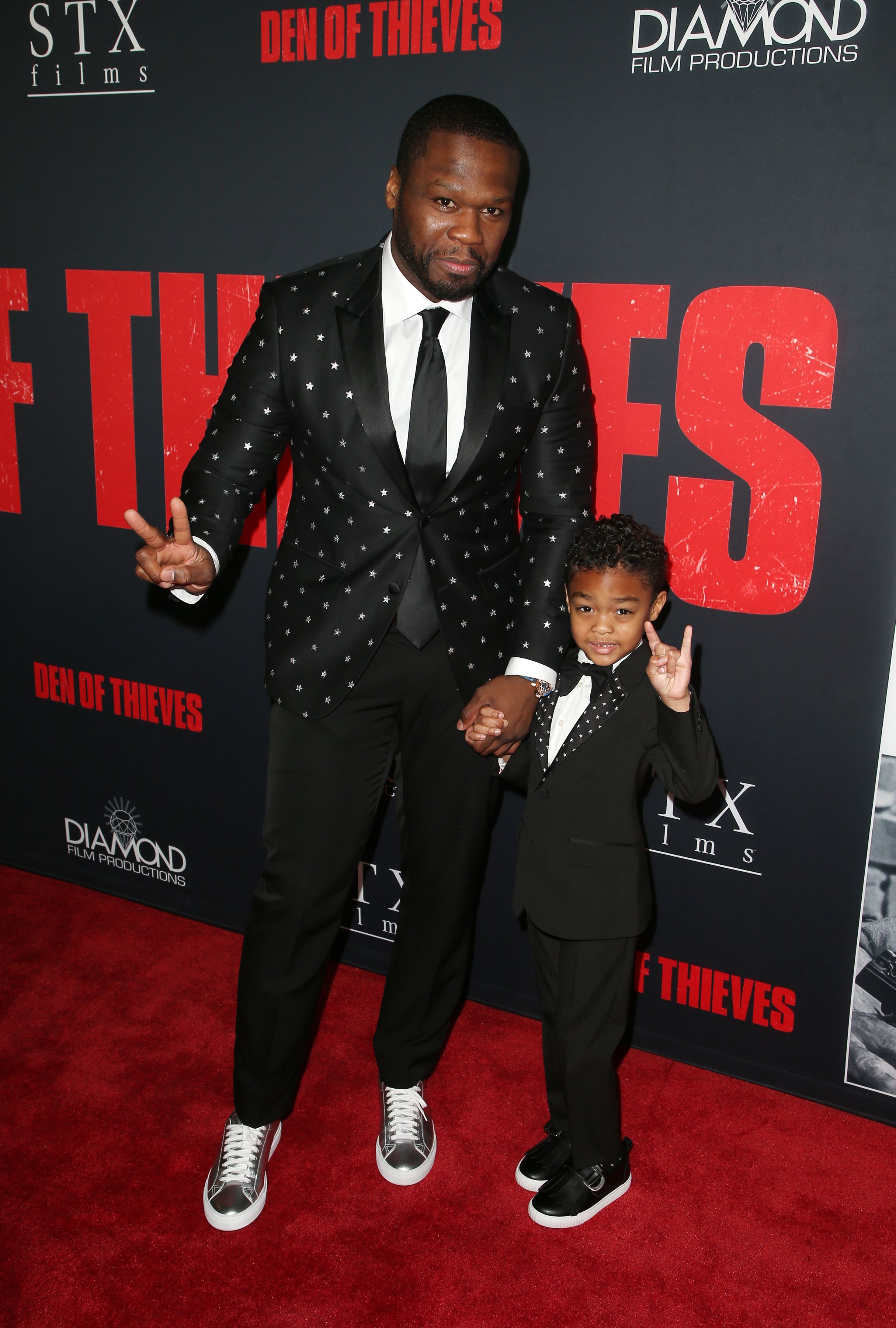 Celebs and their cute kids in 2018