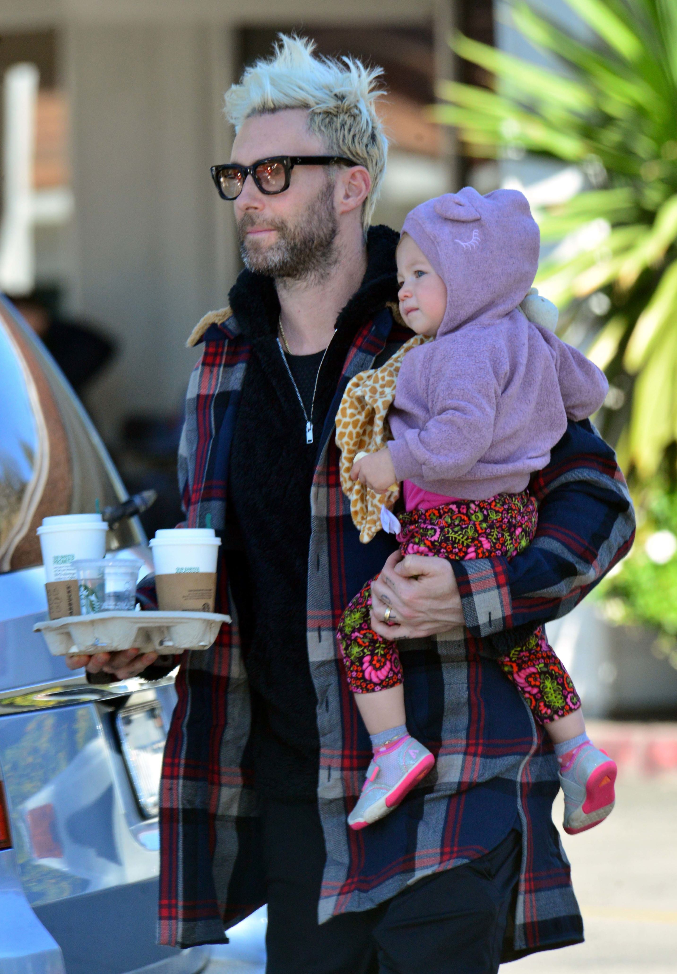 Celebs and their cute kids in 2018