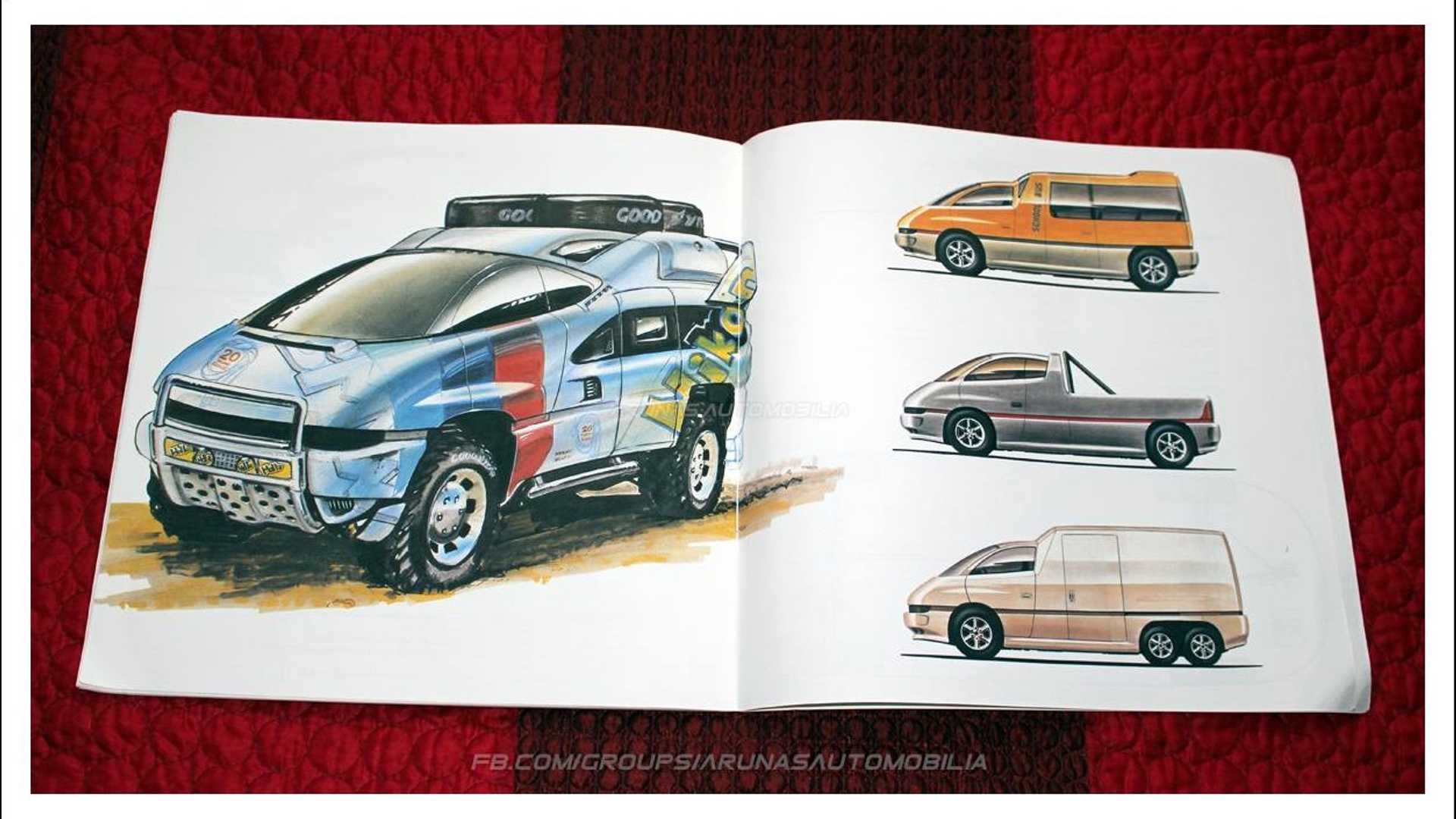 Epic MPV That Was Never Made | Retro Rides