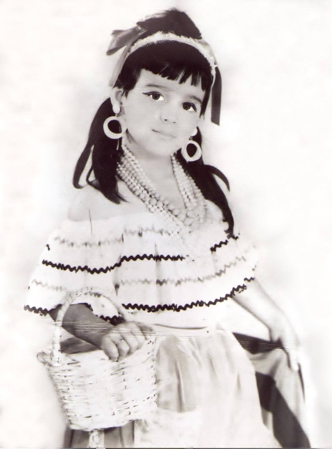 Maribel Guardia: sus fotos antes y después de ser estrella