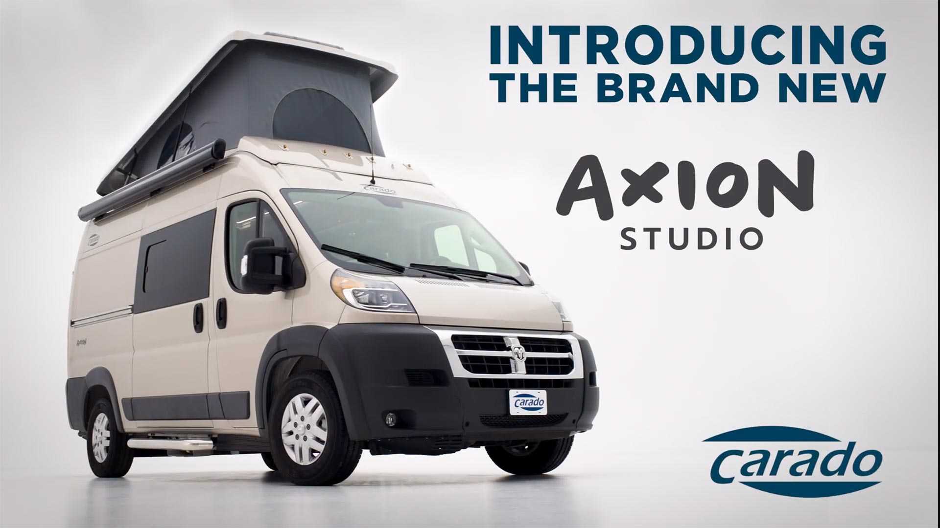 Axion Studio Camper Lets You Sleep On Top Of Ram Promaster