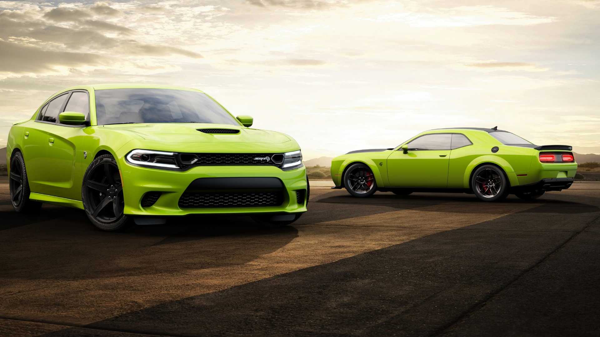 Dodge Charger, Challenger Go Green With Sublime Makeover