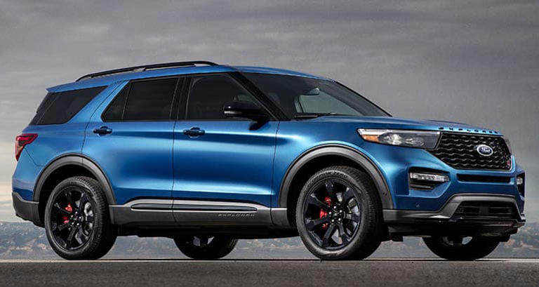 2020 Ford Explorer Gets Evolutionary, High-Tech Redesign