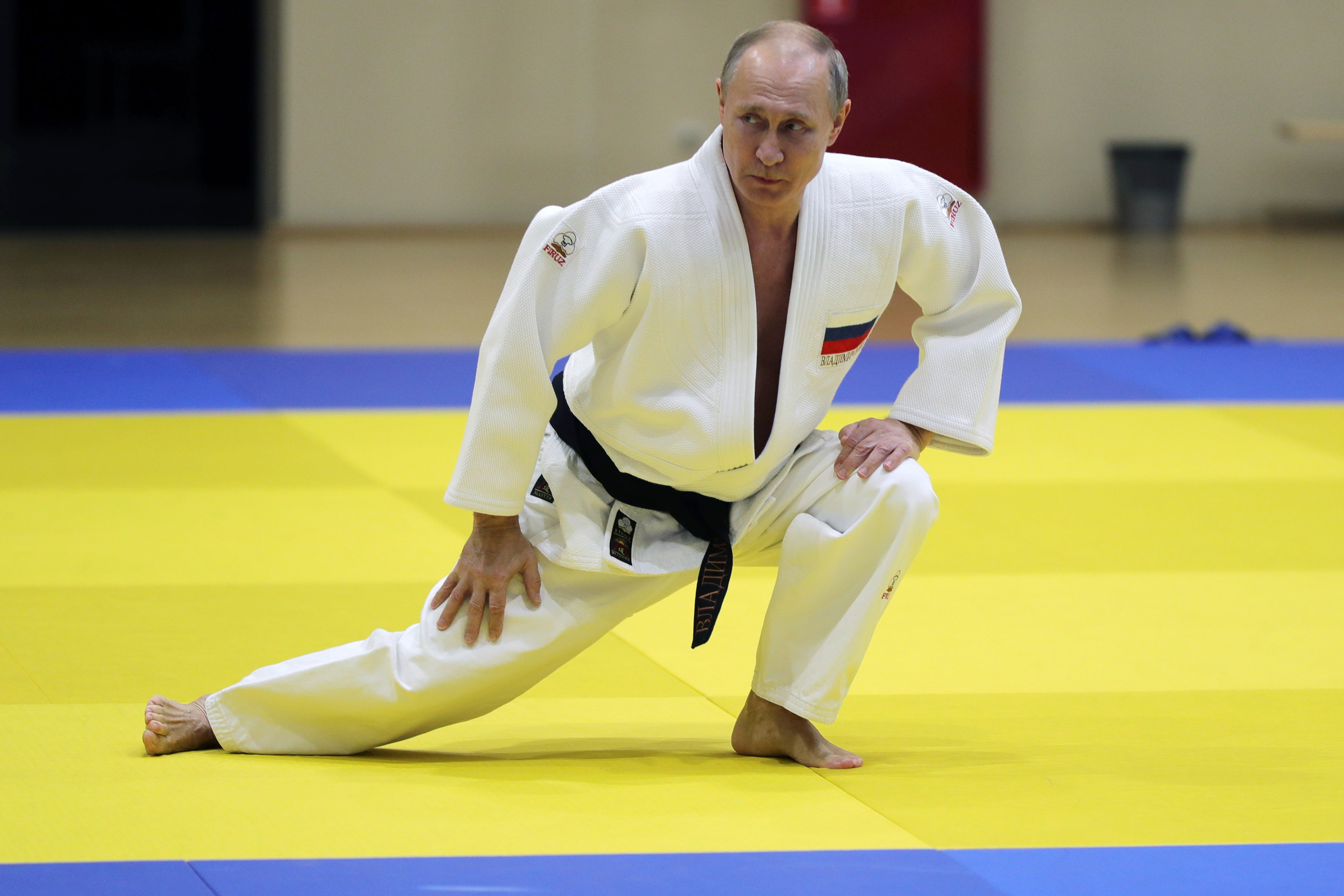 Vladimir Putin's most memorable photo ops