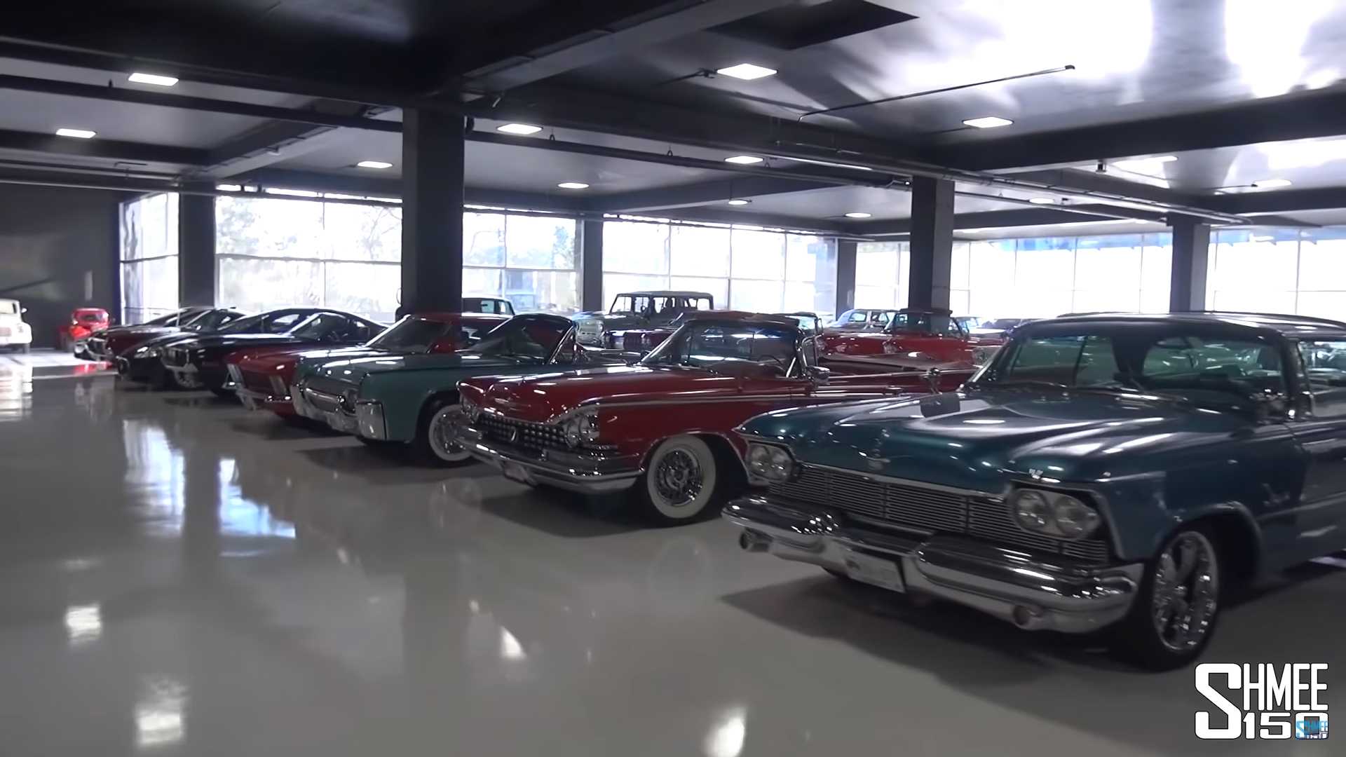 Immaculate Car Collection In Mexico Is Eclectic And Awesome