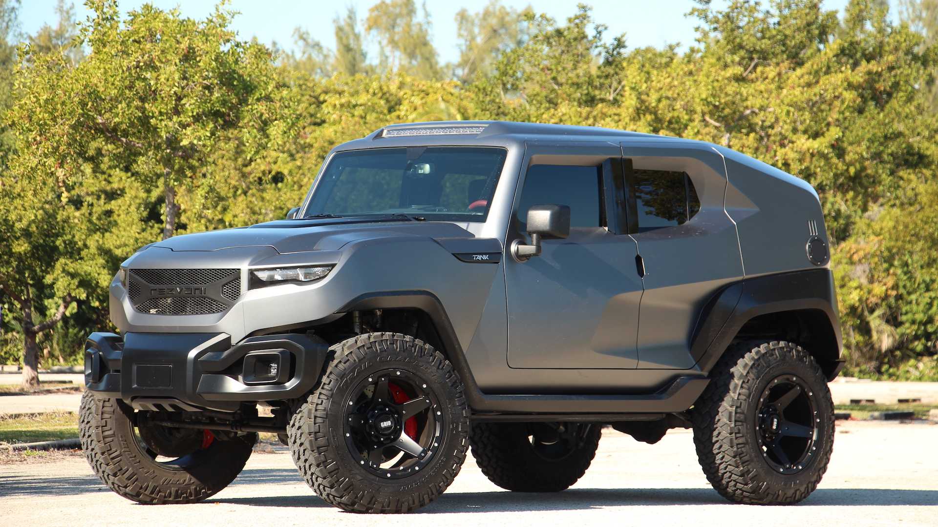 2019 Rezvani Tank First Drive: Tank It To The Limit