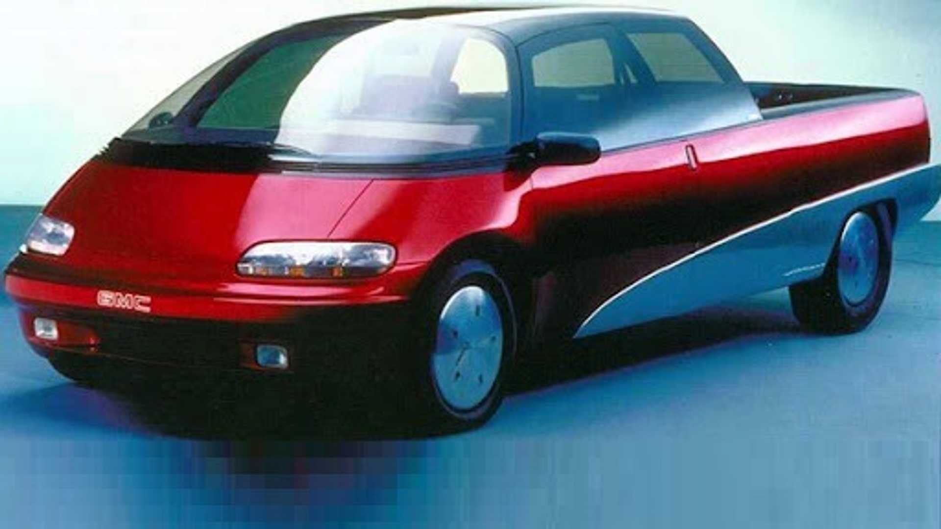 1988 GMC Centaur: Concept We Forgot