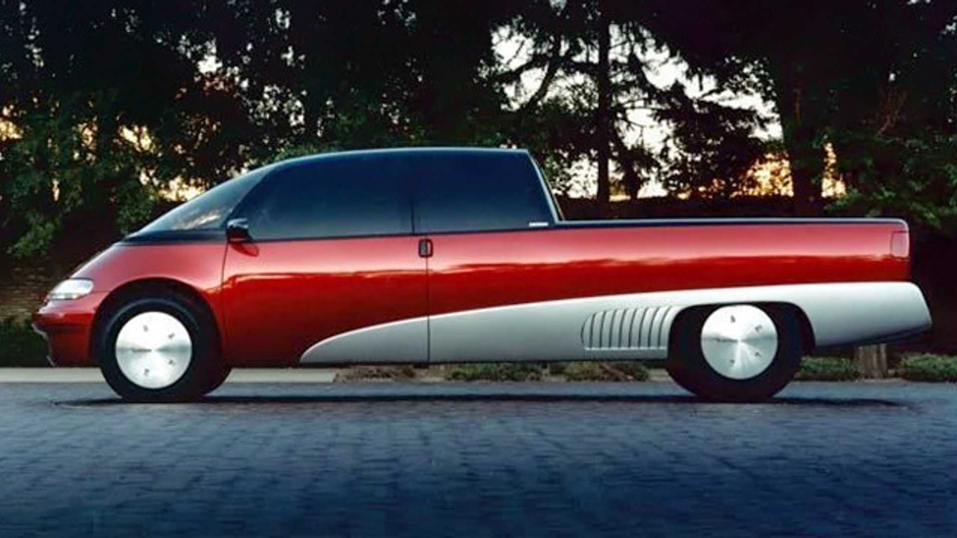 1988 GMC Centaur: Concept We Forgot