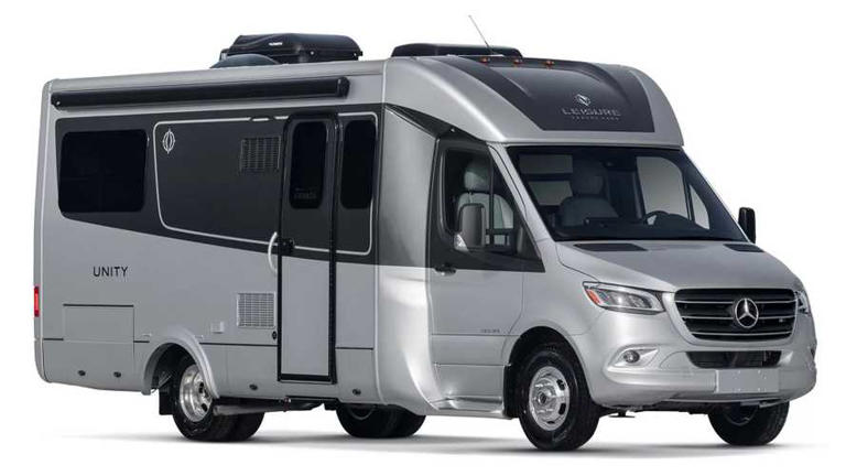 Unity RV Concept Debuts With Trick Rear Lounge Layout