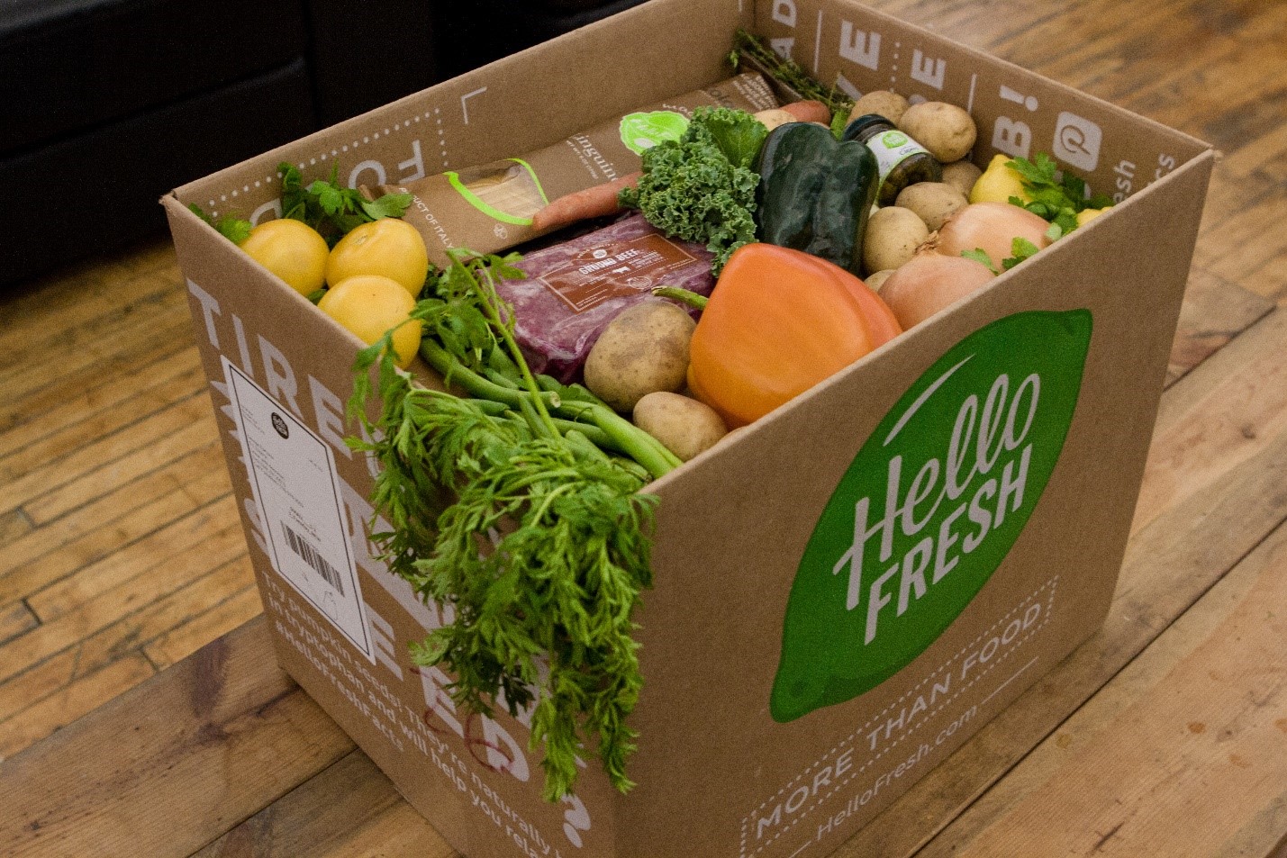 HelloFresh is The Healthy Little Secret Millennials Love